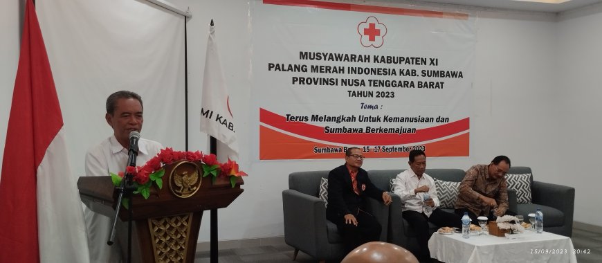 Halilulrahman : "Muskab PMI Tempat Evaluasi Program Agar Lebih ...