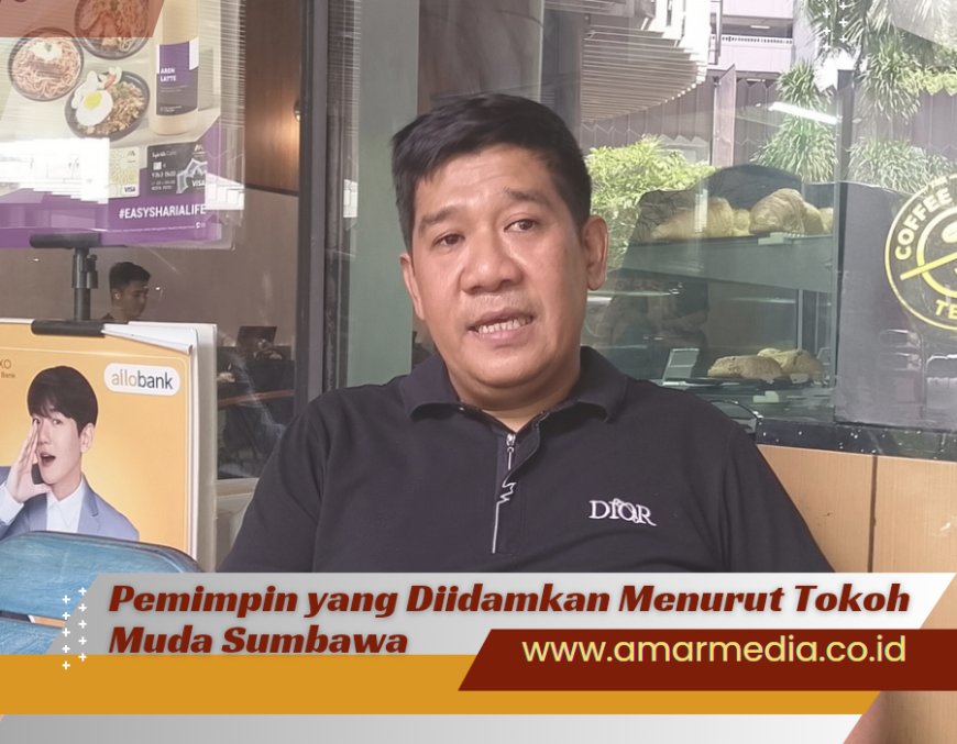 Pemimpin yang Diidamkan Menurut Tokoh Muda Sumbawa - Berita Terkini ...