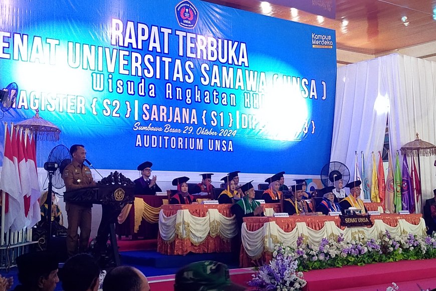 Congratulation! 476 Orang Mahasiswa Universitas Samawa Angkatan XXI ...