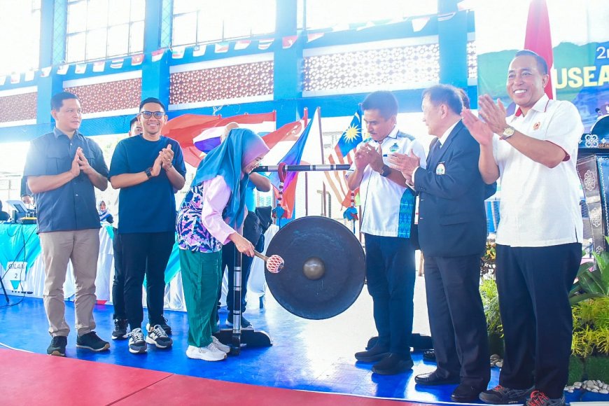NTB Tuan Rumah 2nd KUSEA Championship dan 1st Beach Kurash Championship ...