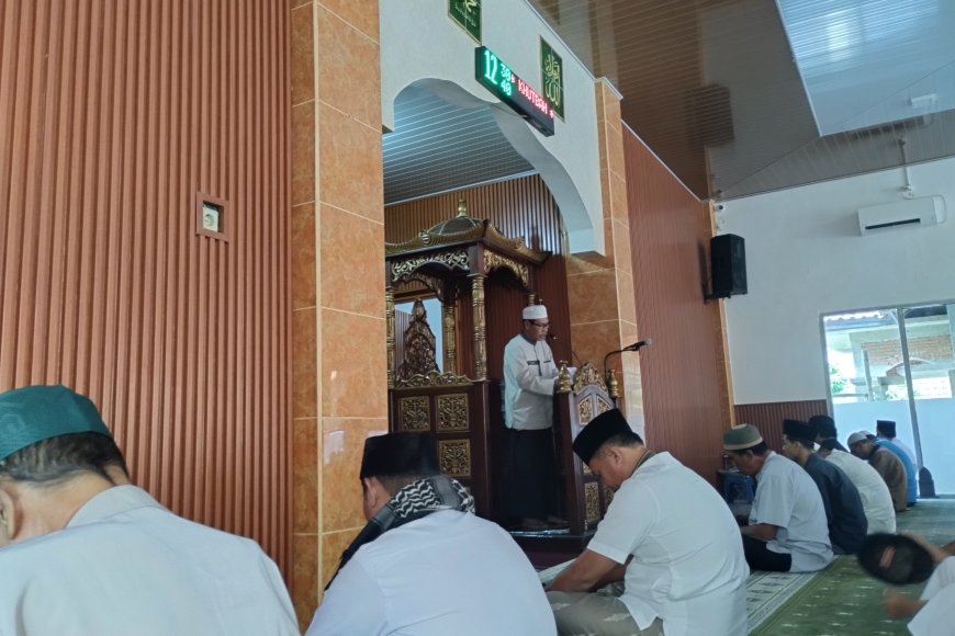 Salim : Jadikan Tahun 2026 Momentum Evaluasi Amal dan Takwa - Berita ...