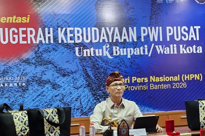 Terbuka, Peluang Wali Kota Mohan Raih Anugerah Kebudayaan PWI Tahun ...